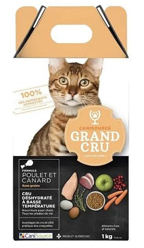 Grand Cru Grain Free Chicken & Duck Cat – Heronview Raw and Natural