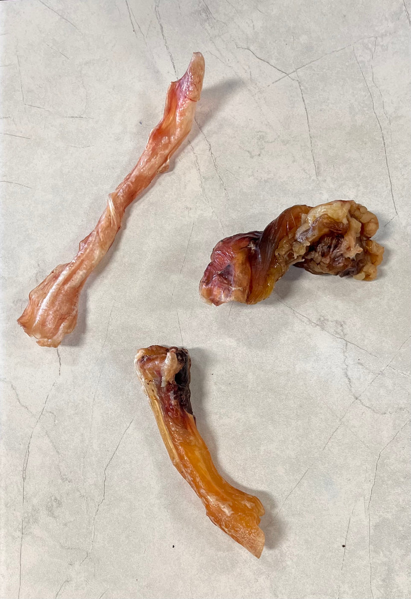 Beef Tendons (Tiny) - LIMIT OF 10 – Heronview Raw and Natural