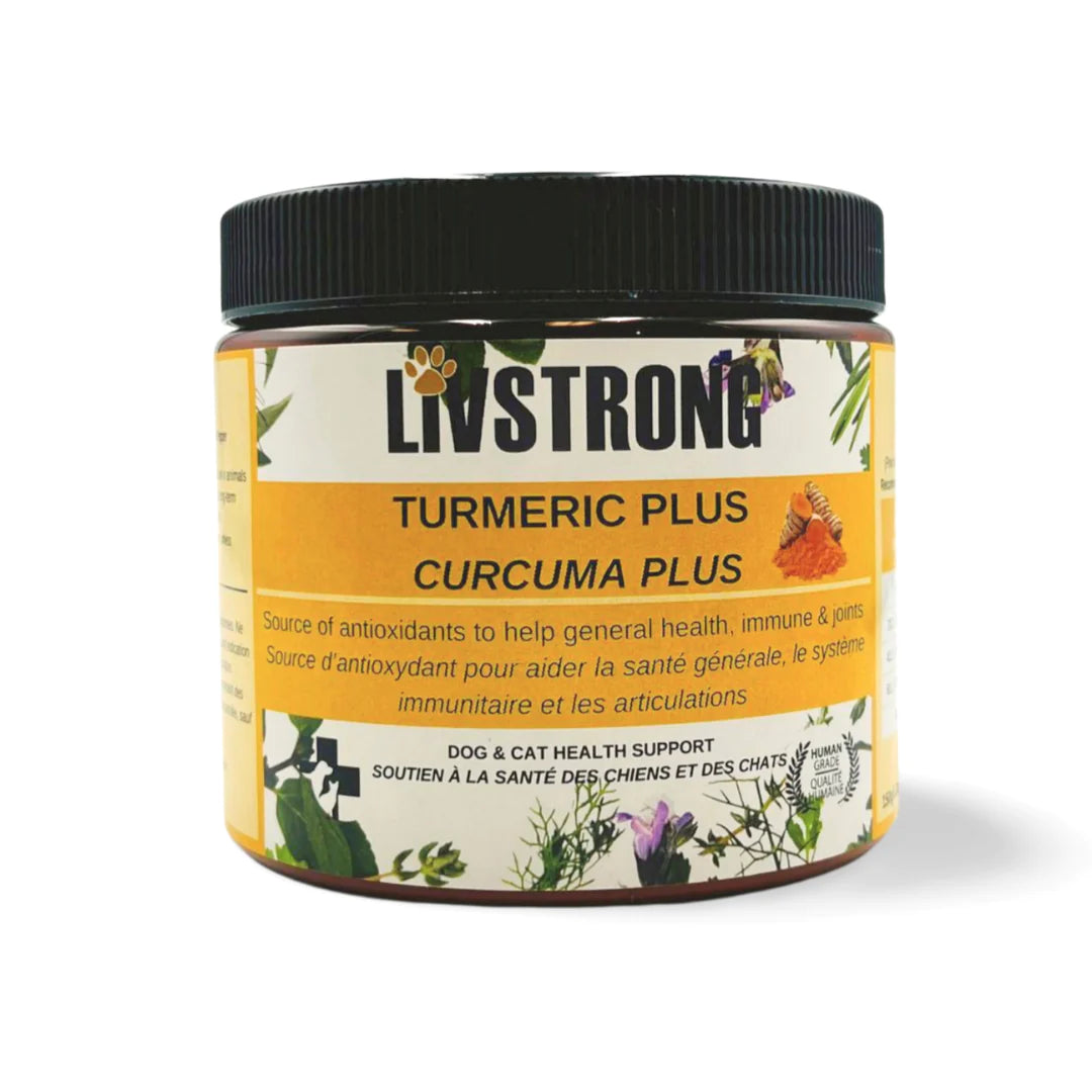 Livstrong Turmeric Plus – Heronview Raw and Natural