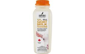 Happy Days Fermented Raw Goat Milk 490ml – Heronview Raw and Natural