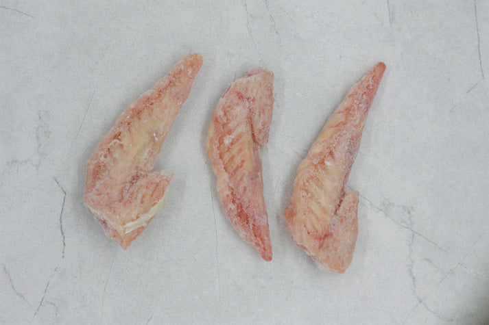 Chicken Wing Tips with Bone – Heronview Raw and Natural