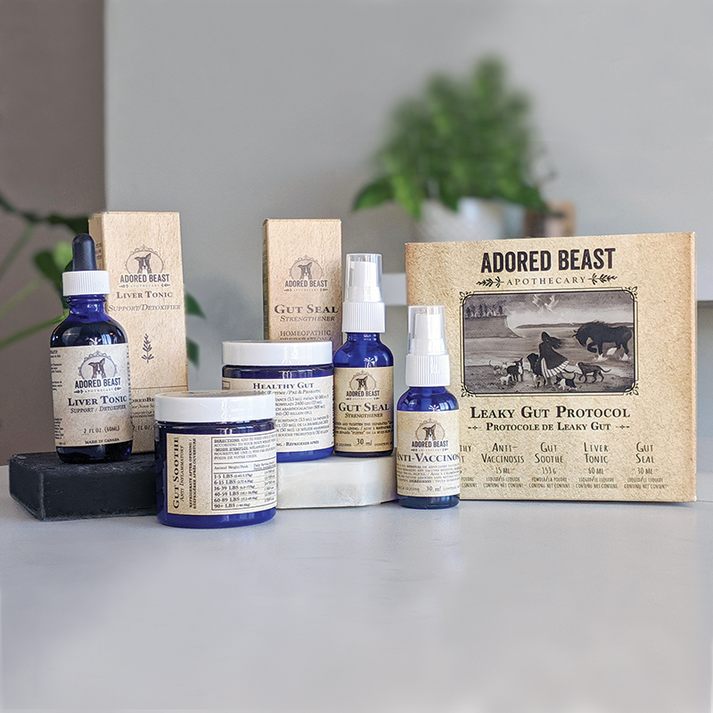 Adored Beast Leaky Gut Protocol – Heronview Raw and Natural