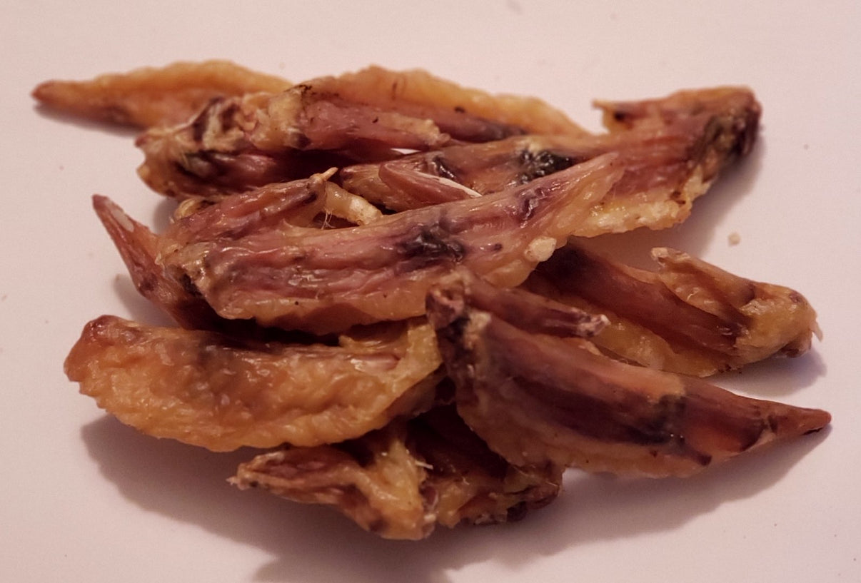 Dehydrated Chicken Wing Tips – Heronview Raw and Natural
